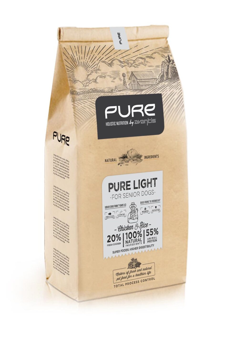 Pure Light | Ideal para Manter o Peso Saudável do Seu Cão